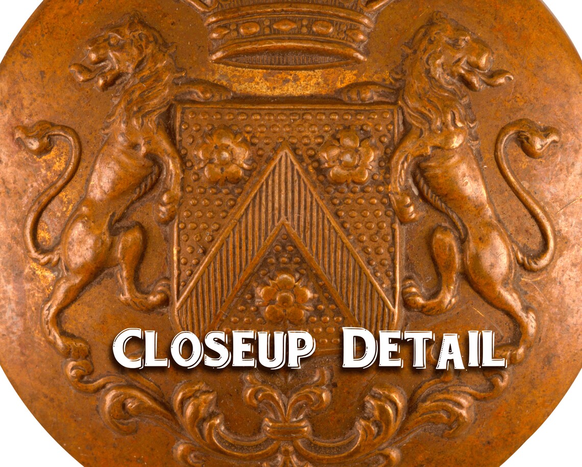 Ornate Victorian Button Images / Digital Download / Commercial | Etsy