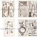 Surgical Instrument Chart Images / Vintage Medical / Digital - Etsy