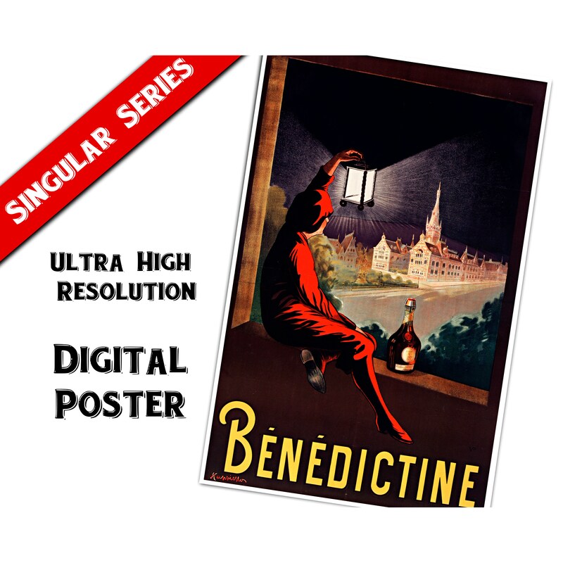 1920s Advertising Posters - Etsy