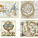 Astrological Star Chart Images Set 3 / Medieval Renaissance Maps ...