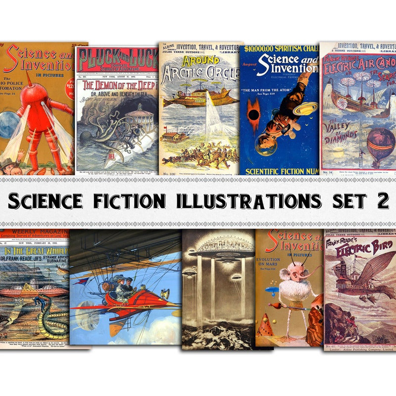 Victorian Science - Etsy