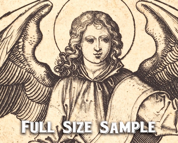 Gothic Angel Drawings