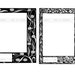 Celtic Knot Frame Border Illustrations Set 2 / Medieval Border / SVG ...