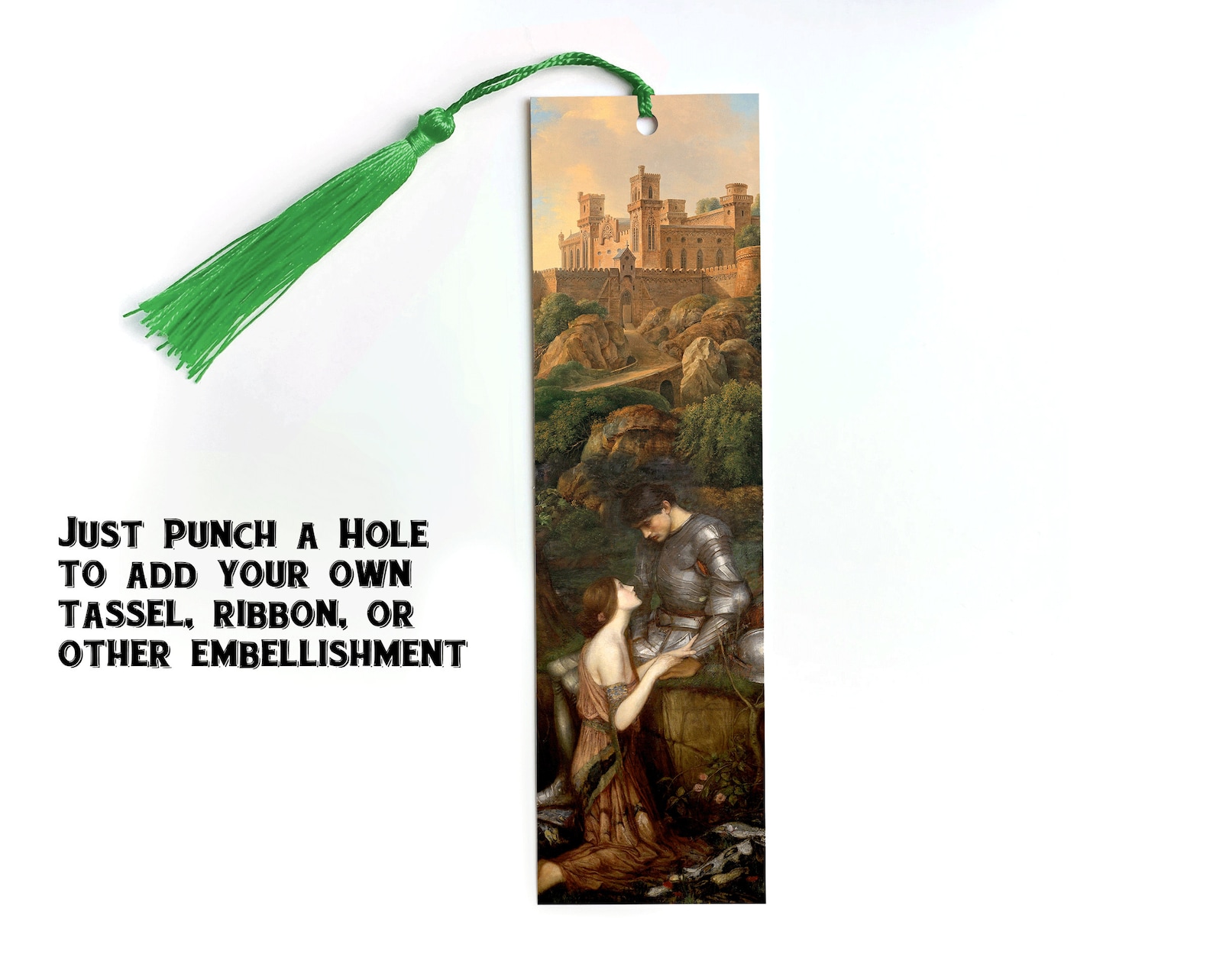 Knight Princess Castle Printable Bookmarks / Digital Download - Etsy