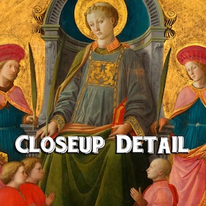 Gold Icons of Saints Images Set 2 / Digital Download / Commercial Use ...