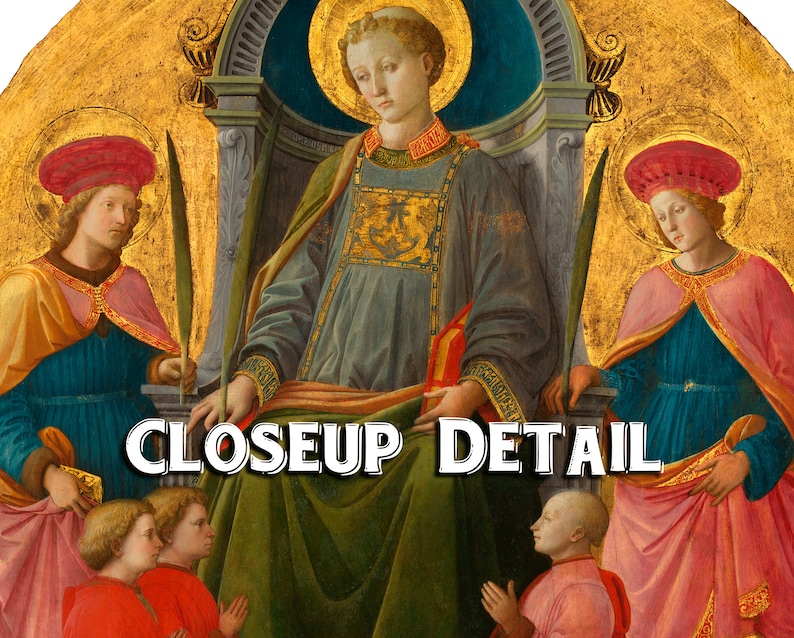 Gold Icons of Saints Images Set 2 / Digital Download / Commercial Use ...
