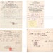Victorian Receipt Ephemera: High-resolution Scans (commercial Use) - Etsy