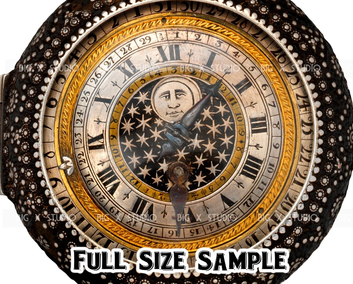 Victorian Pocket Watch Images / Digital Download / Commercial | Etsy