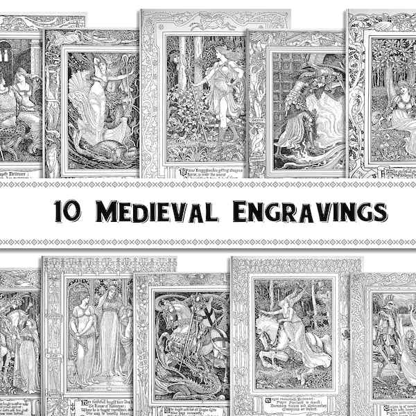 Medieval Decor - Etsy
