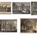 Gothic Architecture Engraving Images / Digital Download / Commercial ...