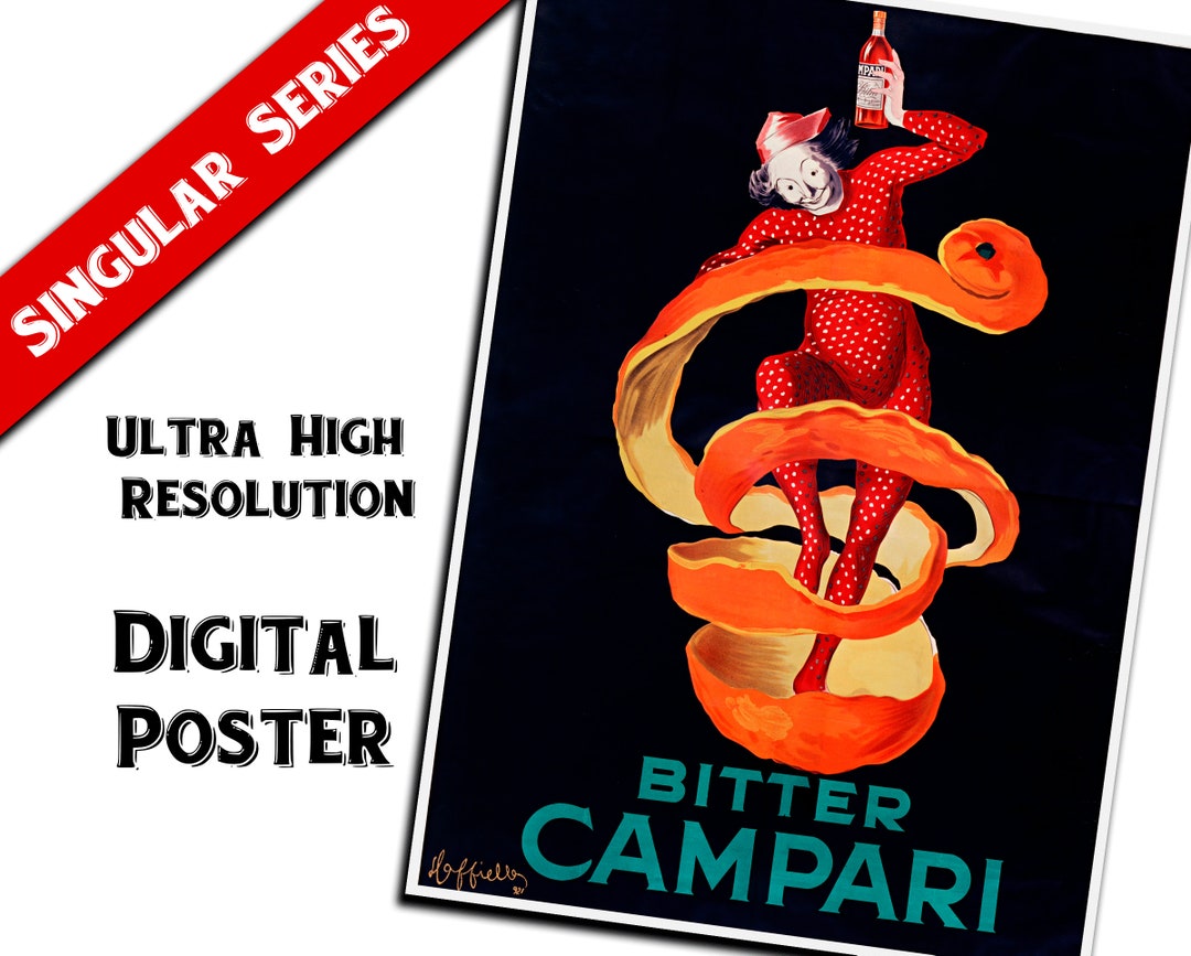 Vintage 1920s Advertising Poster Download / Ultra High - Etsy