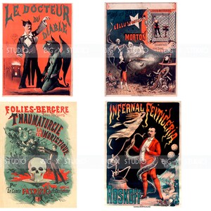 Black Magic Poster Images / Digital Download / Commercial Use / Clipart ...