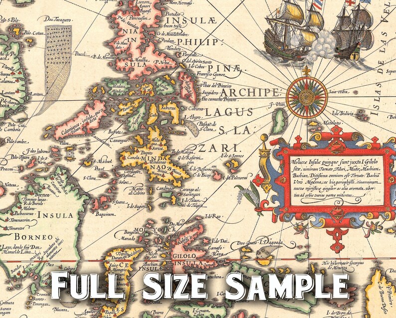 Antique Map Images / Medieval Renaissance Maps / Digital - Etsy
