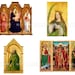 Gold Icons of Saints Images Set 2 / Digital Download / Commercial Use ...