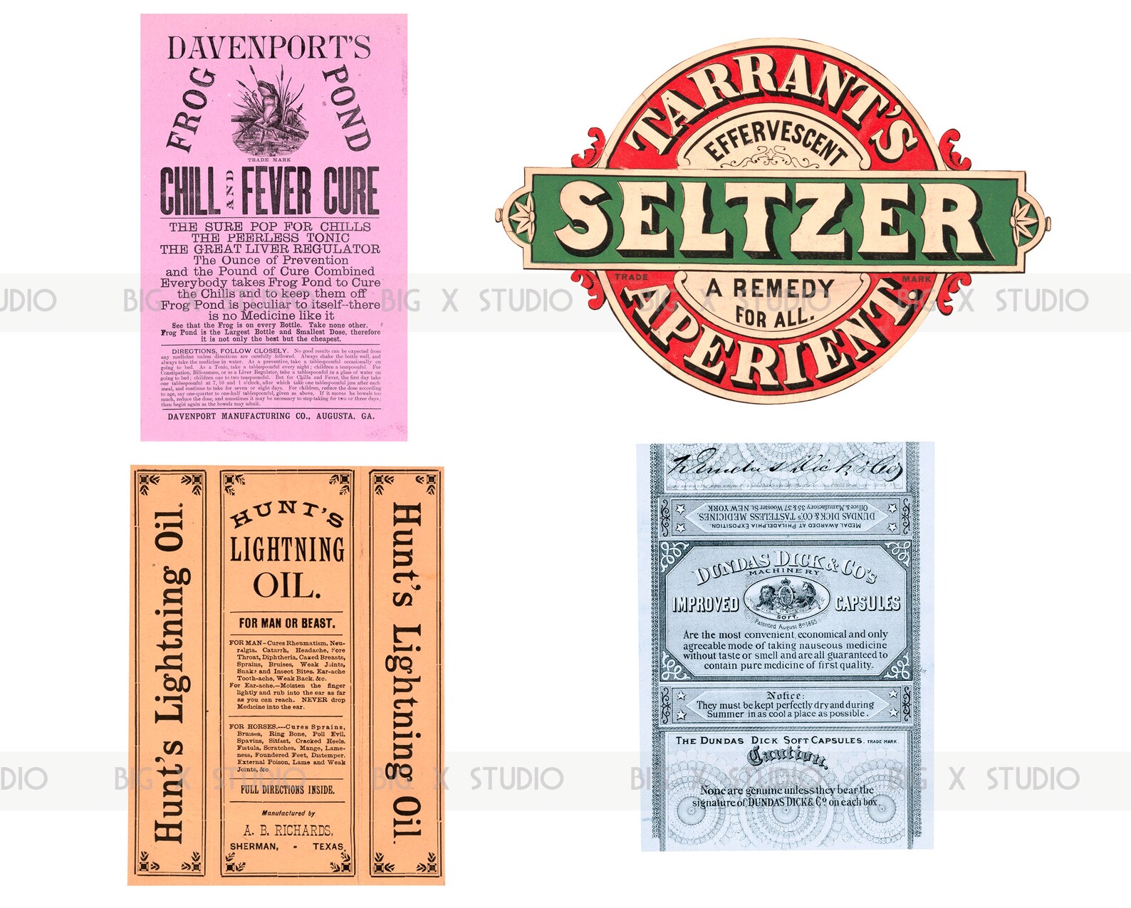 Vintage Medicine Label Images / Digital Download / Commercial - Etsy