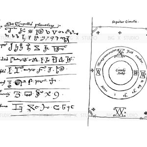 Arcane Magic Wards and Circles Images / Digital Download / Commercial ...