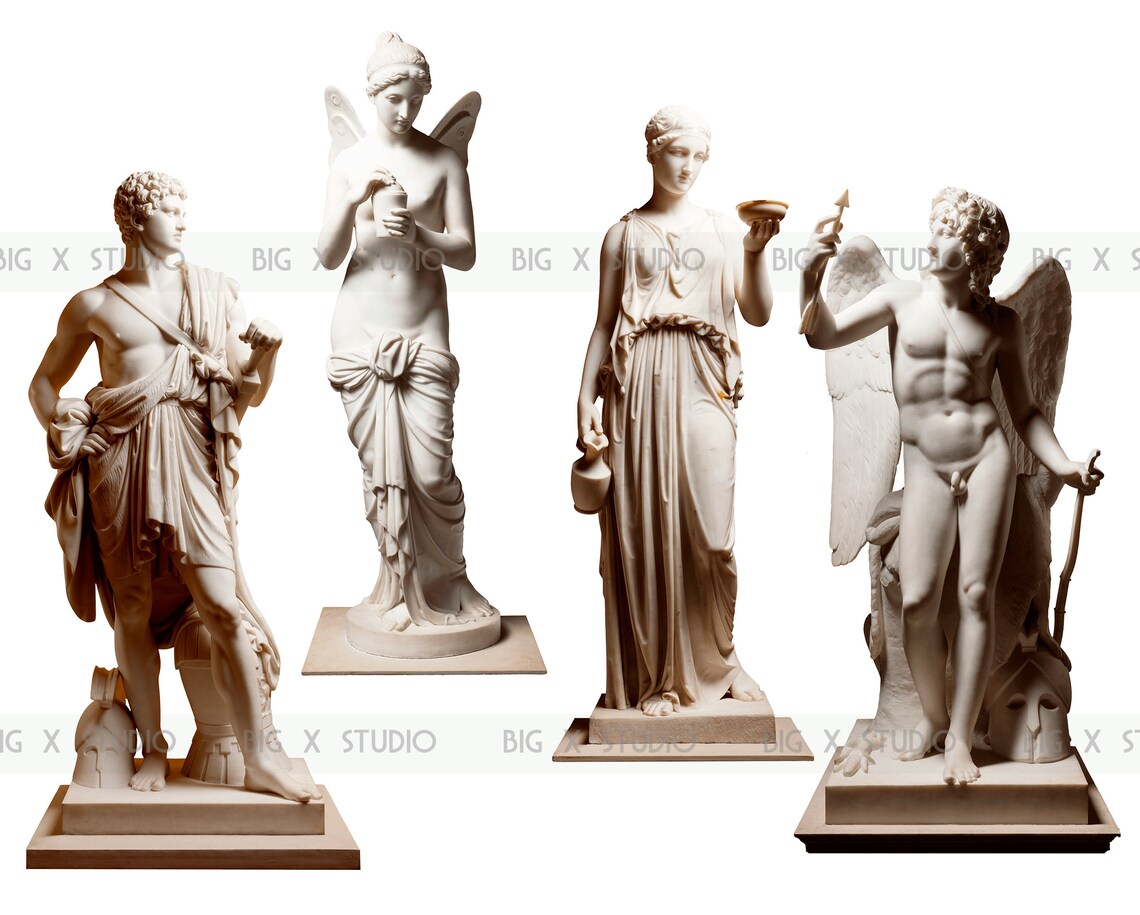 Classical Marble Statue Images / Digital Download / Commercial - Etsy