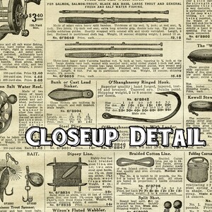 Huge Vintage Fishing Ephemera Image Collection / Digital Download ...