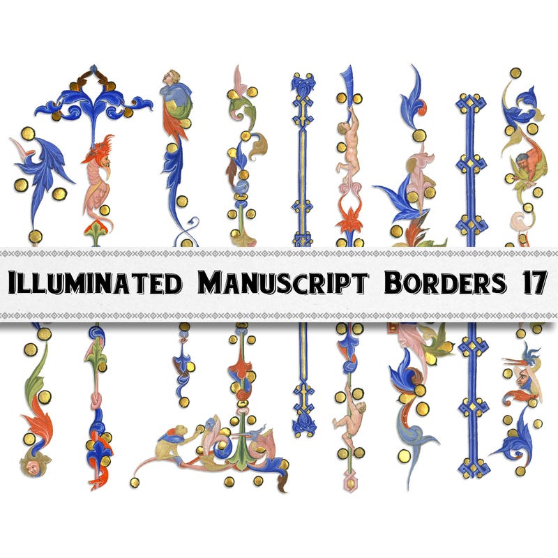 Medieval Borders Design - Etsy UK