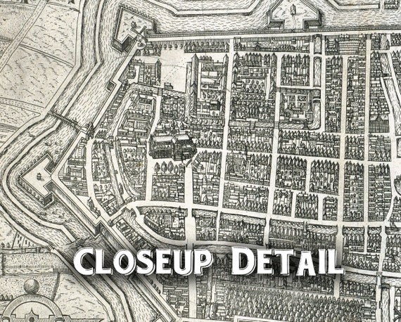 Medieval City Planning