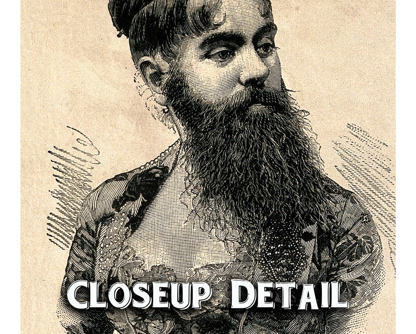 Circus Sideshow Poster Images Set 4 / Digital Download / Commercial Use ...