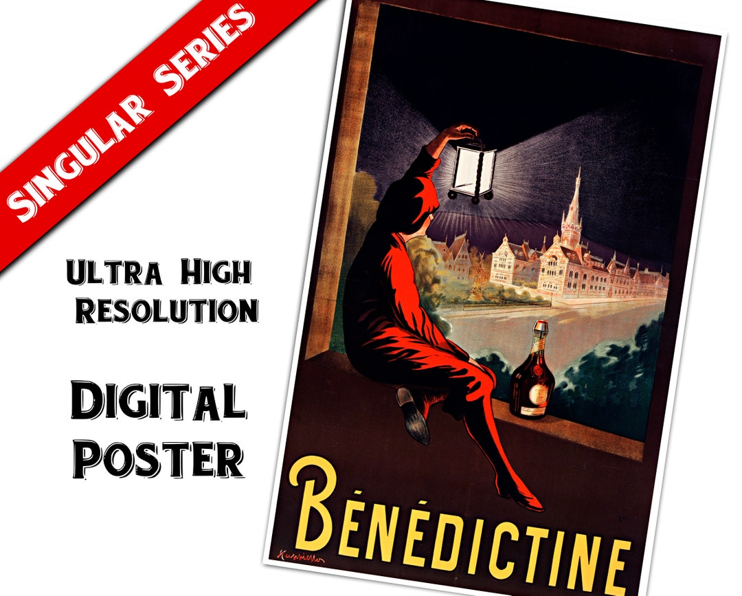 Vintage 1920s Advertising Poster Download / Ultra High - Etsy