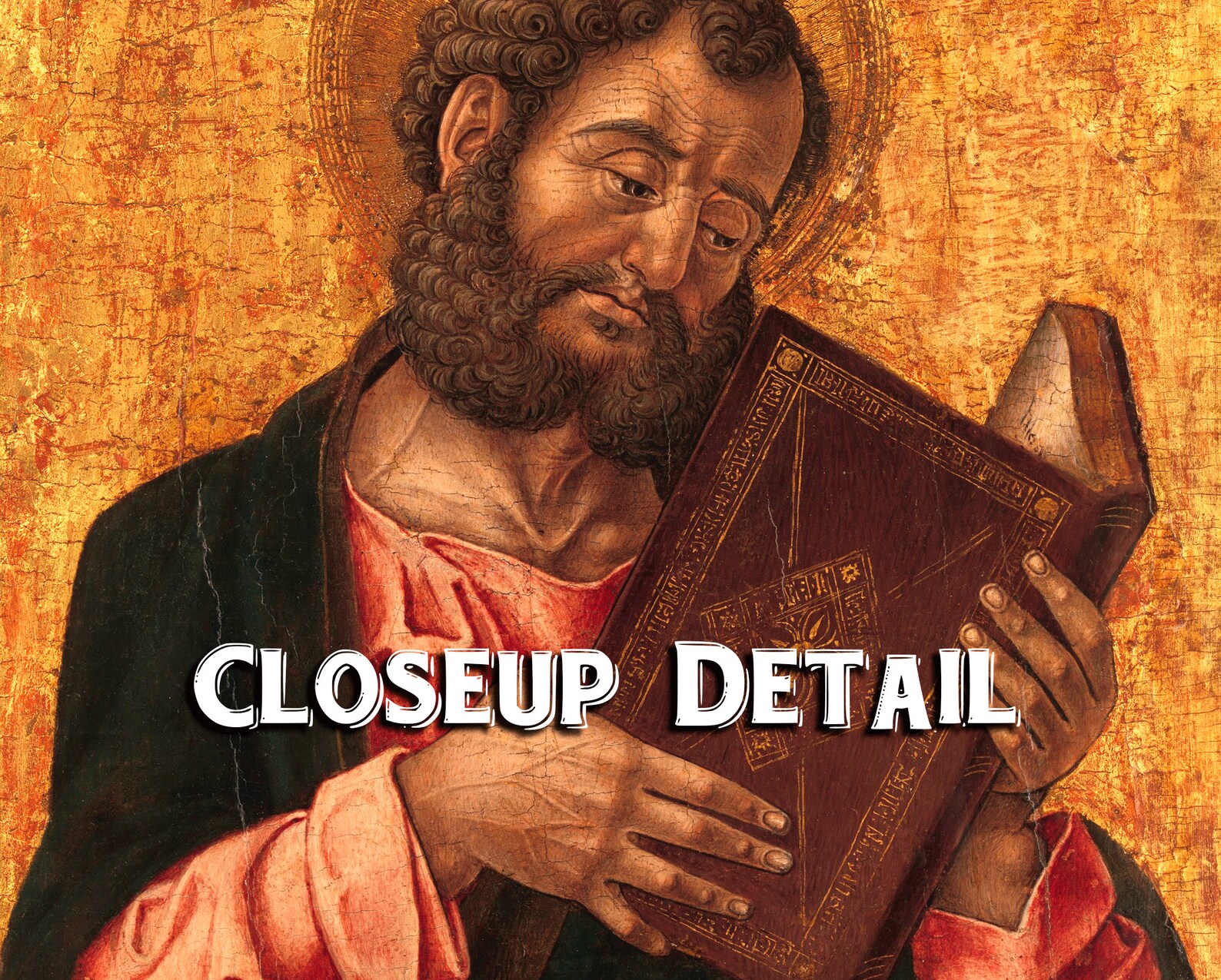 Gold Icons of Saints Images Set 2 / Digital Download / - Etsy