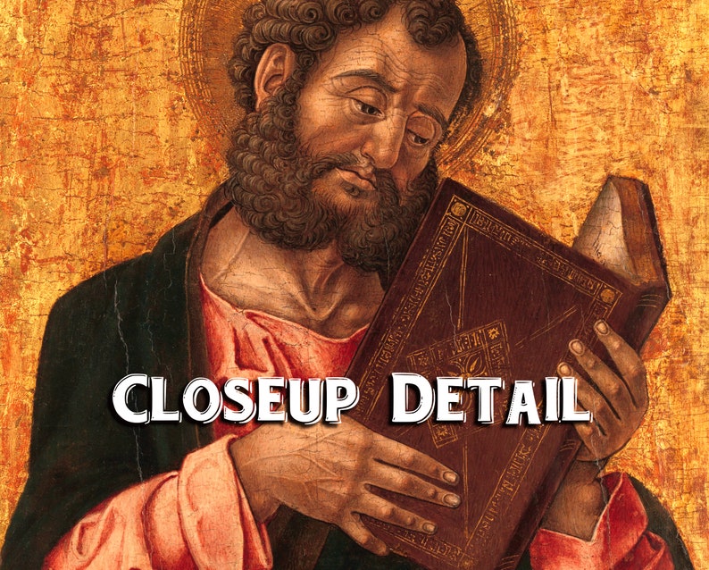 Gold Icons of Saints Images Set 2 / Digital Download / Commercial Use ...