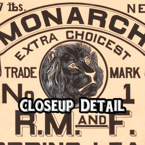 Vintage Tea Labels / Victorian Ephemera / Commercial Use / Digital ...