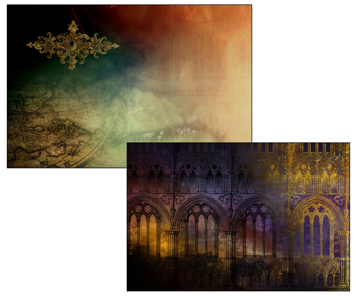 Gothic Wallpapers / Gothic Backgrounds / Commercial Use | Etsy