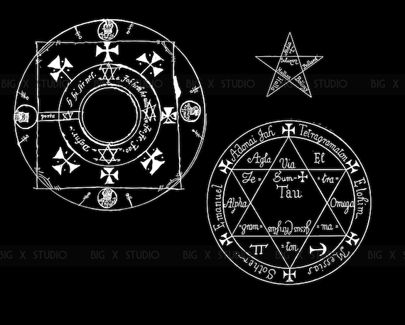 Arcane Magic Symbols
