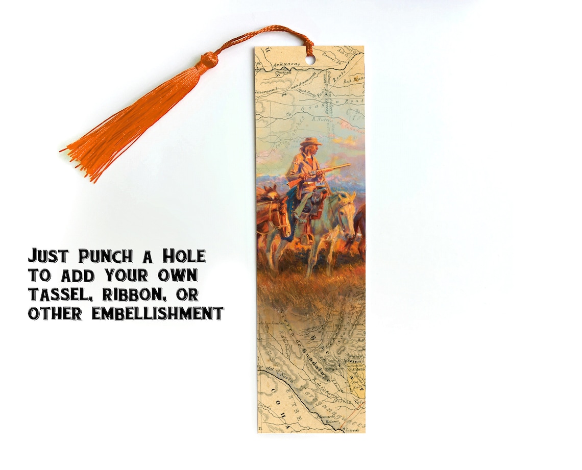 Wild West Cowboy Printable Bookmarks / Digital Download / - Etsy