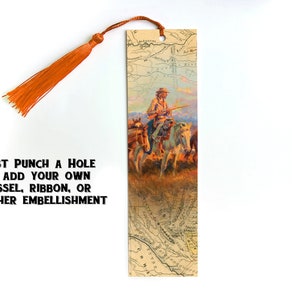 Wild West Cowboy Printable Bookmarks / Digital Download / Cowboy Gift ...