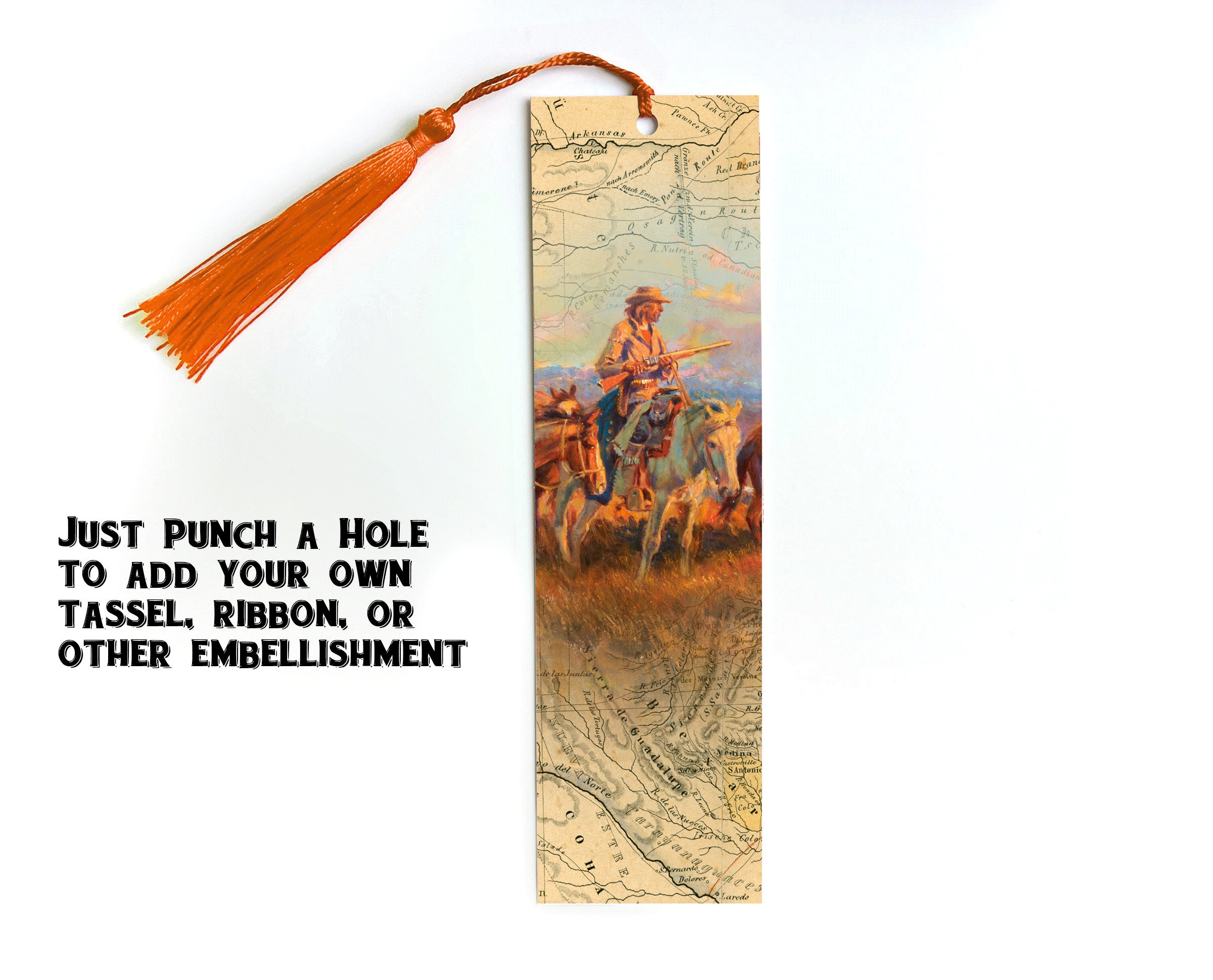 Wild West Cowboy Printable Bookmarks / Digital Download / - Etsy