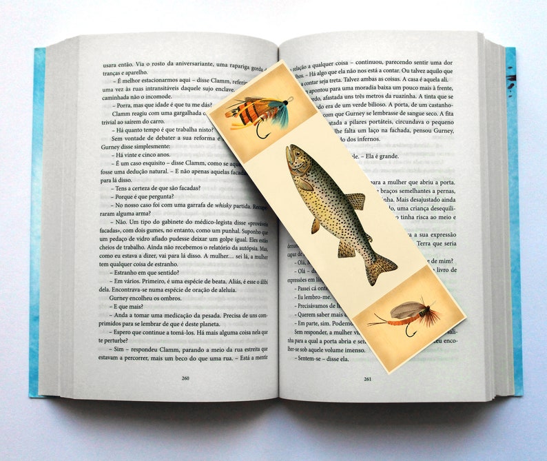 Fly Fishing Printable Bookmarks / Digital Download / Fishing - Etsy