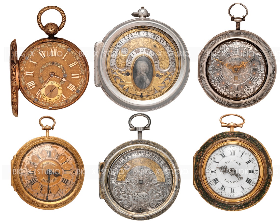 Victorian Pocket Watch Images / Digital Download / Commercial - Etsy