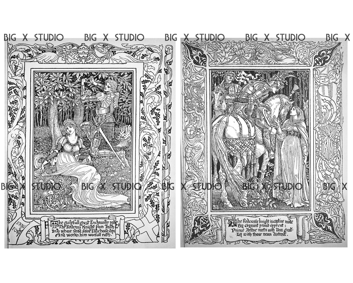 Medieval Renaissance Engraving Woodcut Images / Digital - Etsy