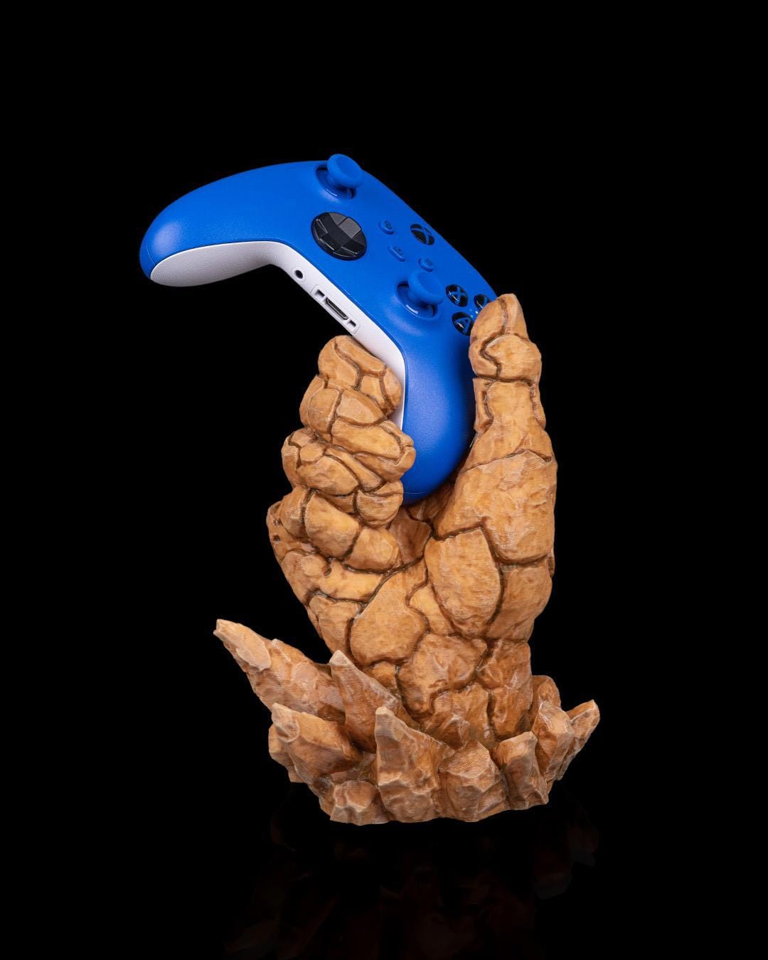 Handmade Stone Grip Controller Stand | Gaming Desk Display - Etsy