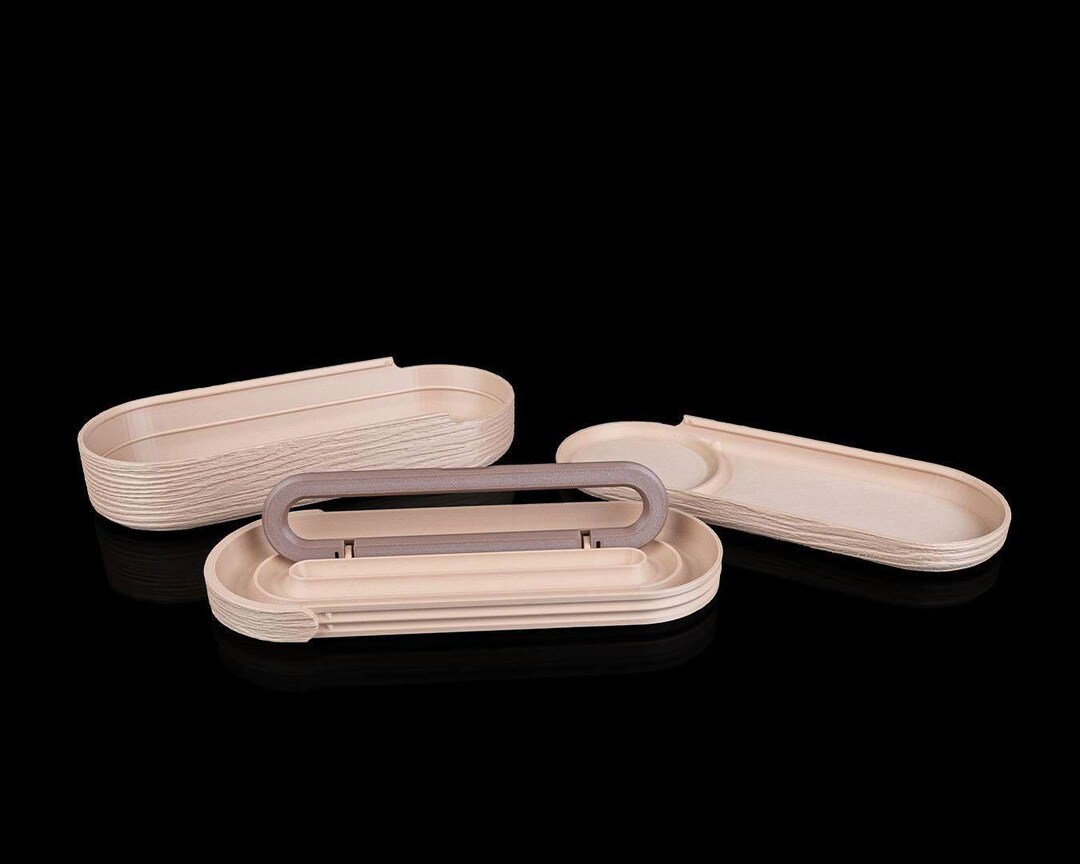 Natural Timber Gadget Organizer – Wood-texture Desk Tray - Etsy UK