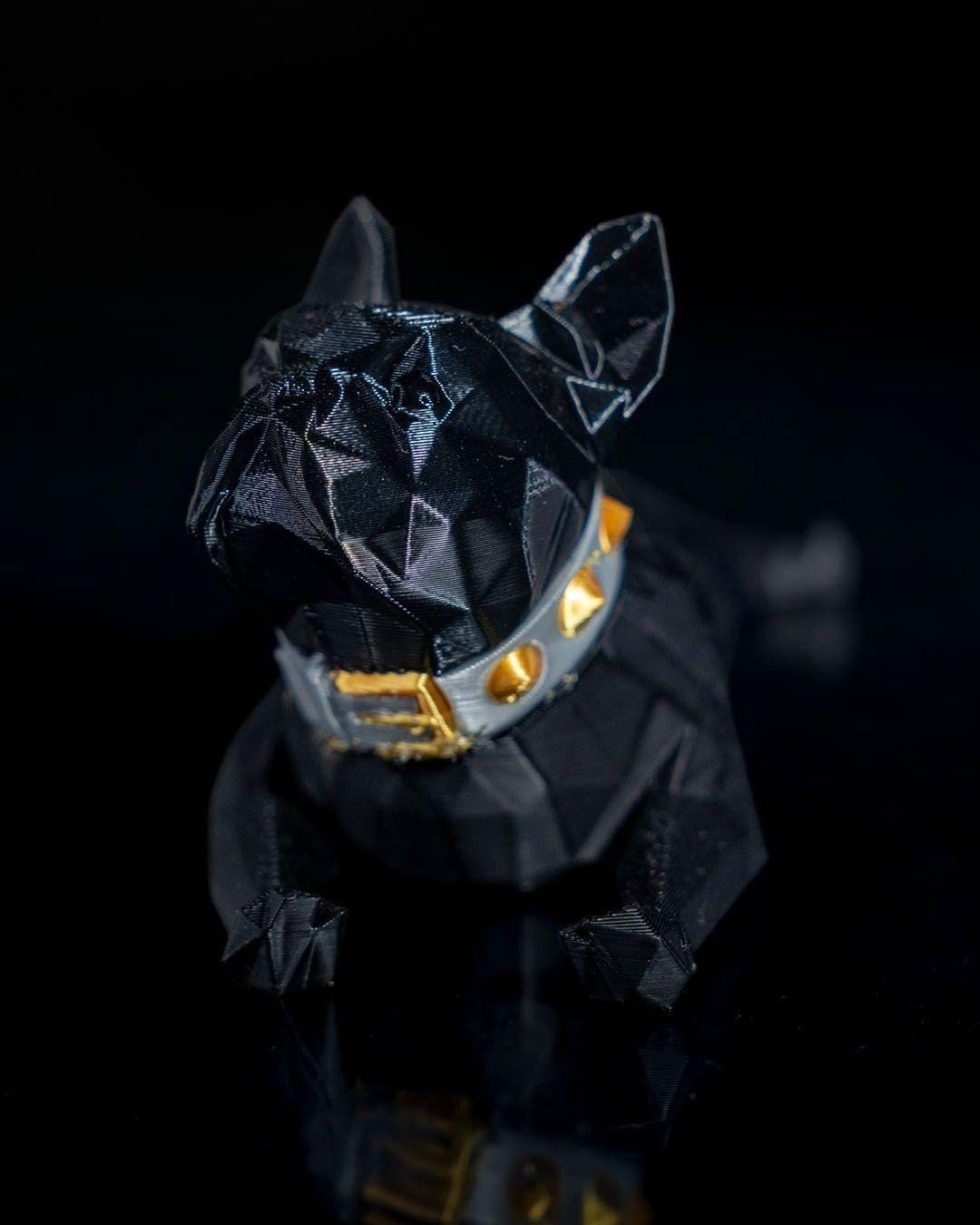 French Bulldog – 3D Printed Statue - Etsy