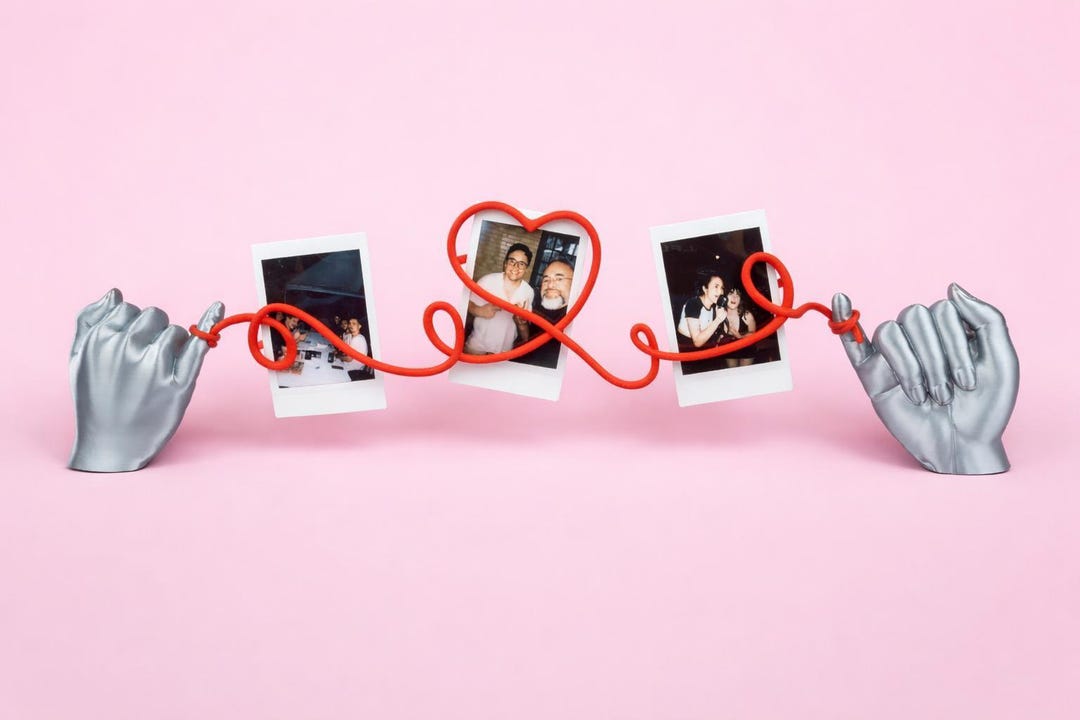 Red String of Fate Statue – 3D Printed Couple Anniversary Gift - Etsy