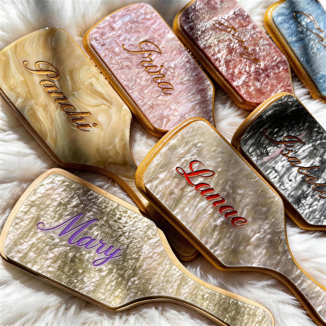 Customized Name Combs, Personalized Engraving,for Mother's Day ...