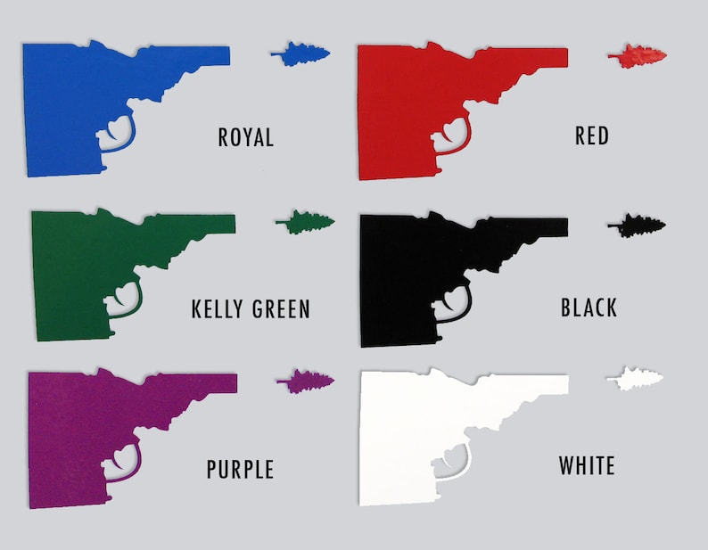 Idaho Tree-gun Sticker 4 Pack BANANA Ink - Etsy