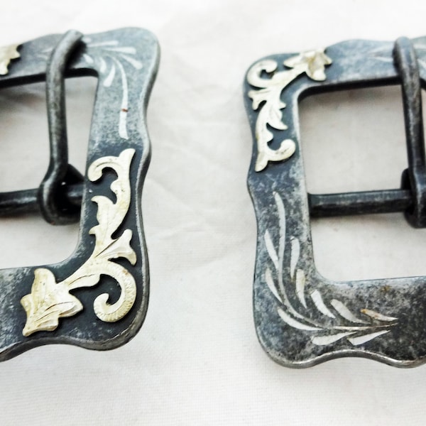 Western Center Bar Buckles - Etsy