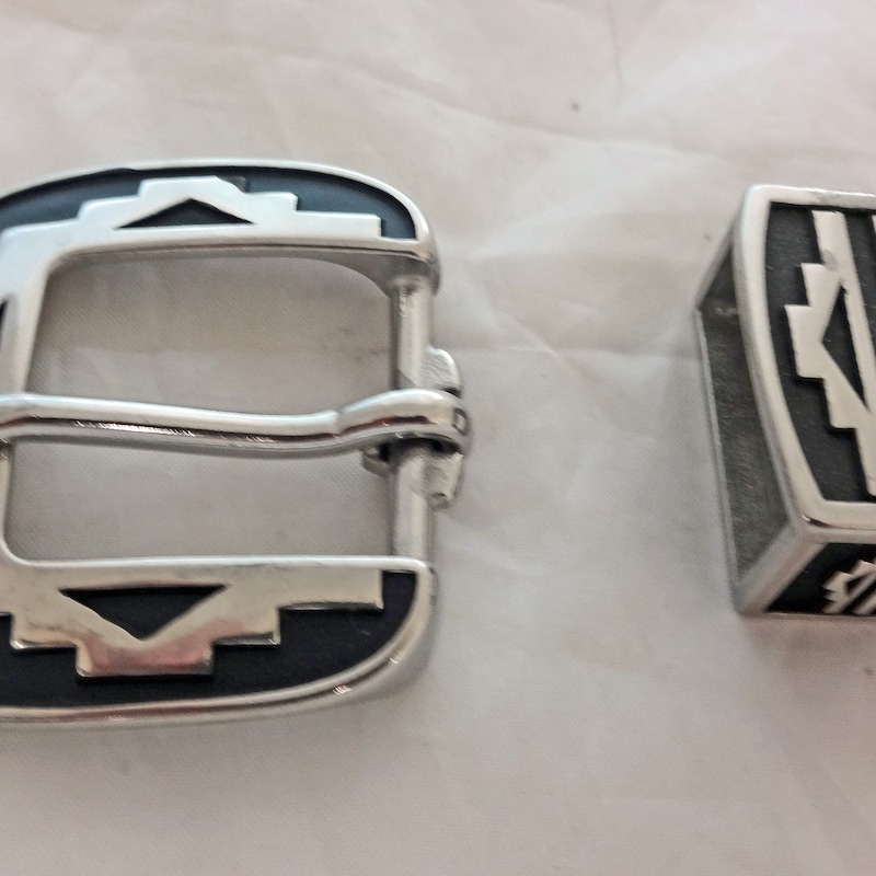 Tack Buckle With Keeper - Etsy