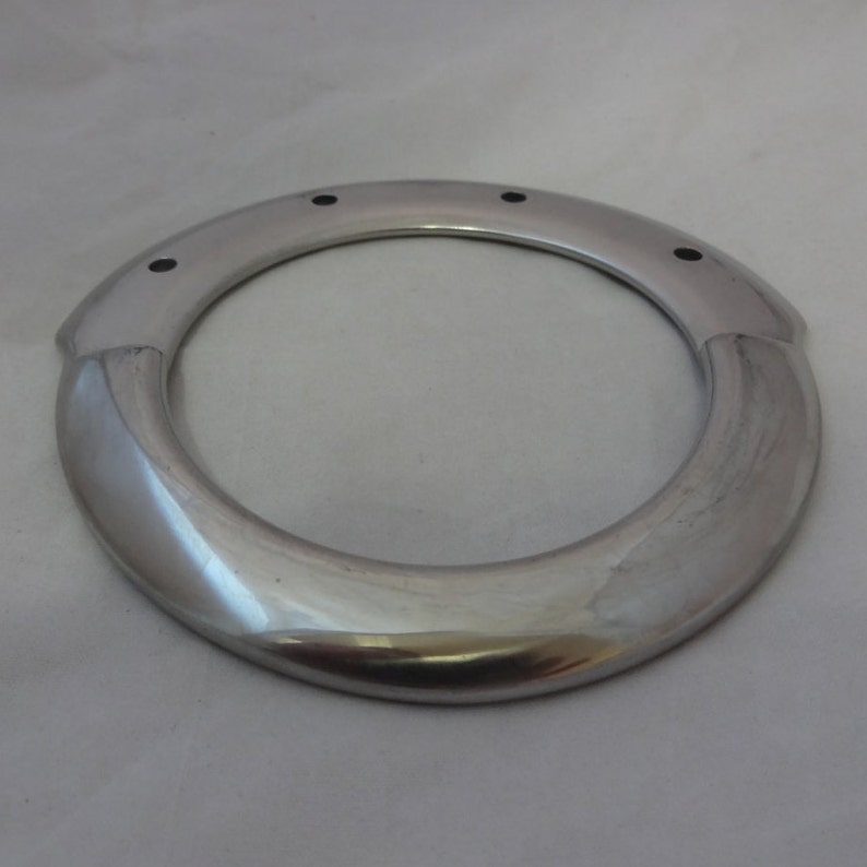 New Jeremiah Watt 3" Inskirt Rigging Cinch Ring Stainless Steel Western ...