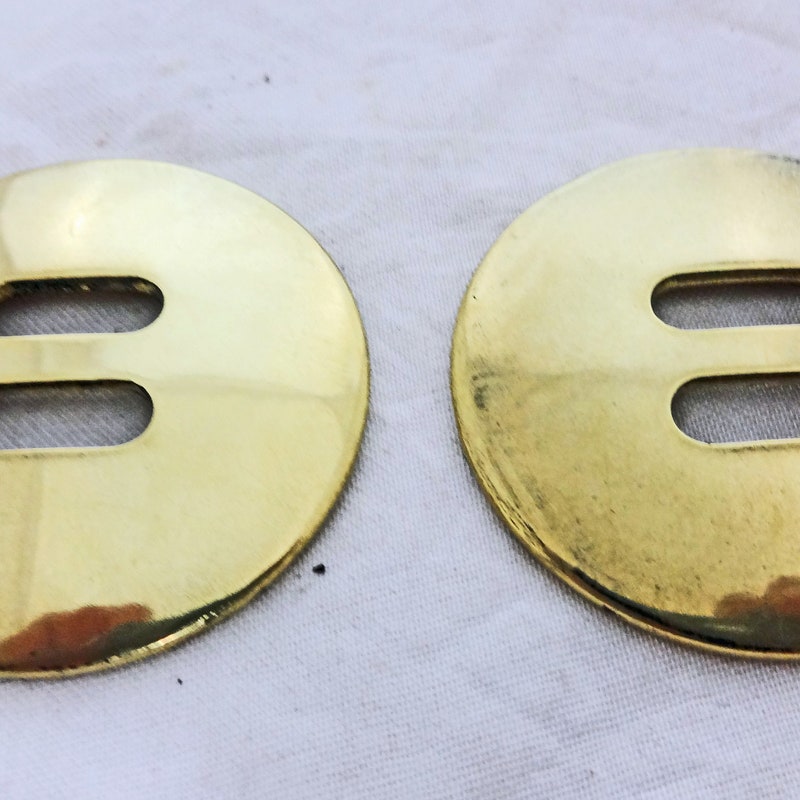 Solid Conchos - Etsy