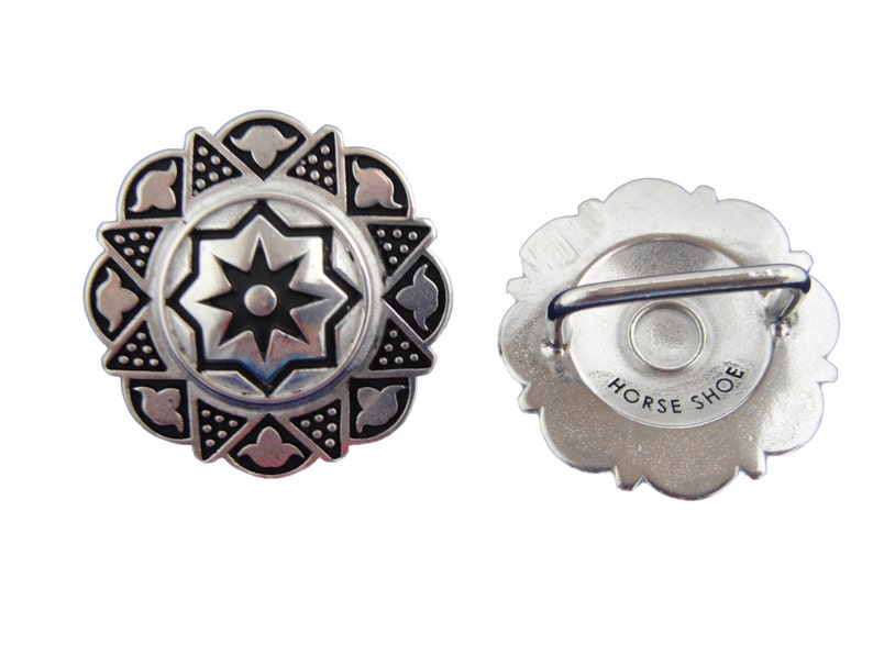 New Pair Jeremiah Watt Bridle Loop Back Conchos Moroccan Polka - Etsy