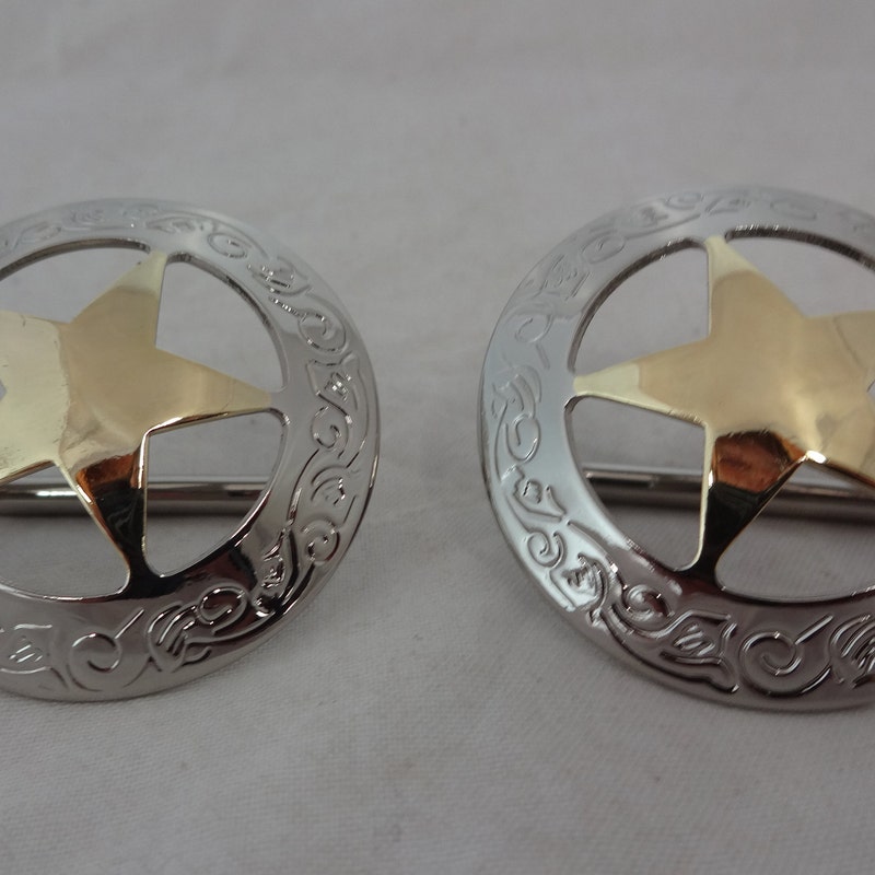 Saddle Star Concho - Etsy