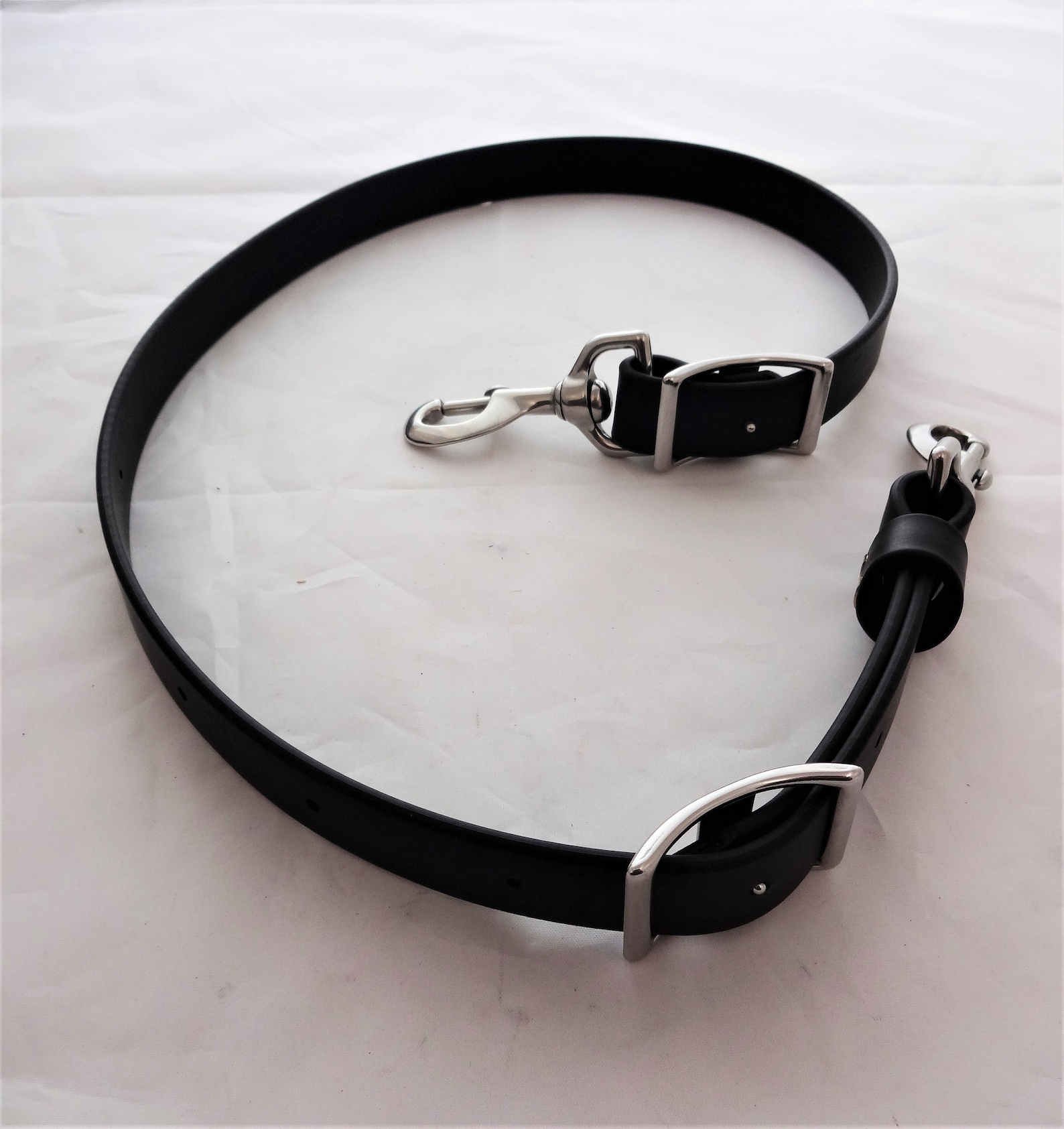 Brahma Webb Tie Down Strap Western Horse Tack 1" Rodeo Tiedown ...